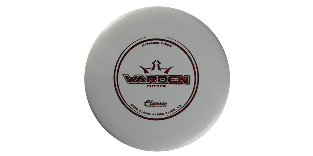 Warden (Classic Super Soft) - Dynamic Discs - Disc Golf ...