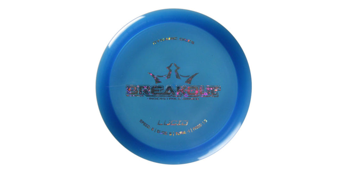 Breakout (Lucid) - Dynamic Discs - Disc Golf | DiscGolfCenter.com