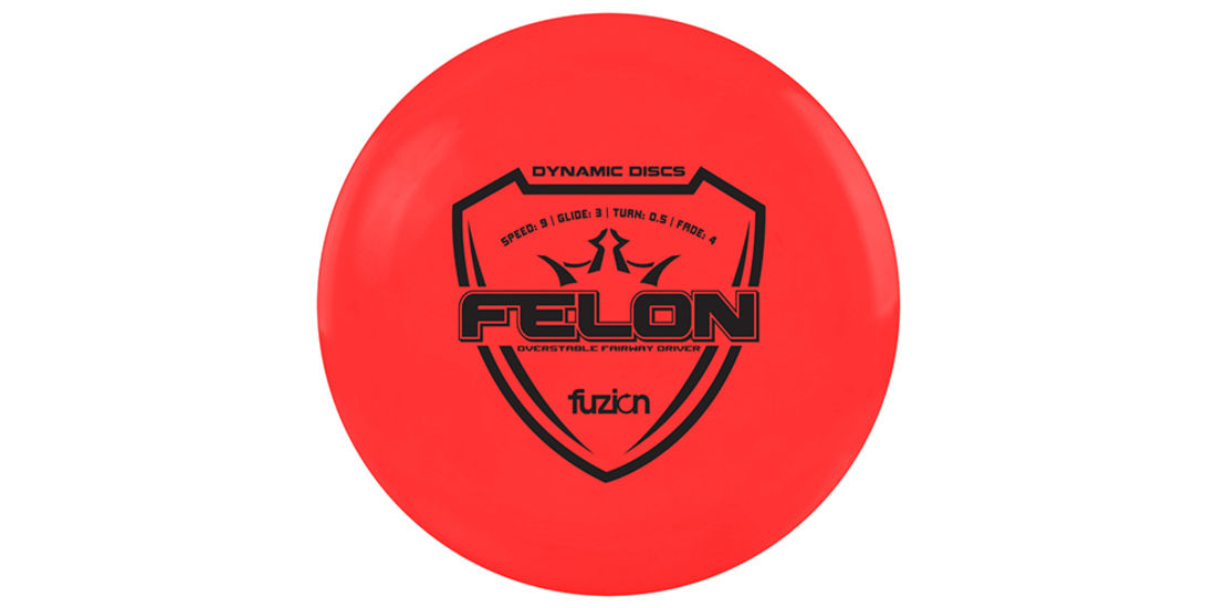 Felon (Fuzion) - Dynamic Discs - Disc Golf | DiscGolfCenter.com