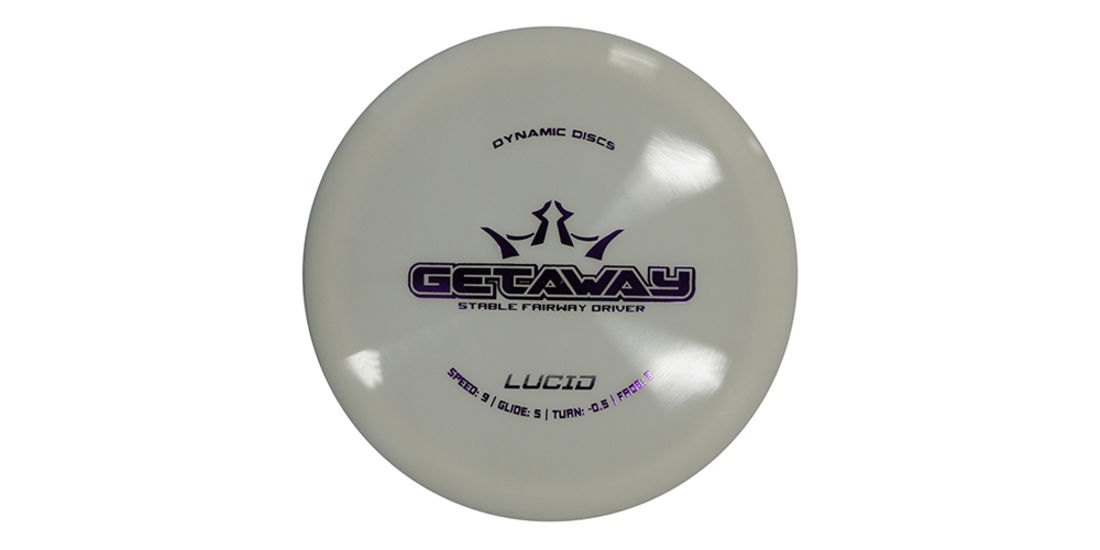 Getaway (Lucid) - Dynamic Discs - Disc Golf | DiscGolfCenter.com