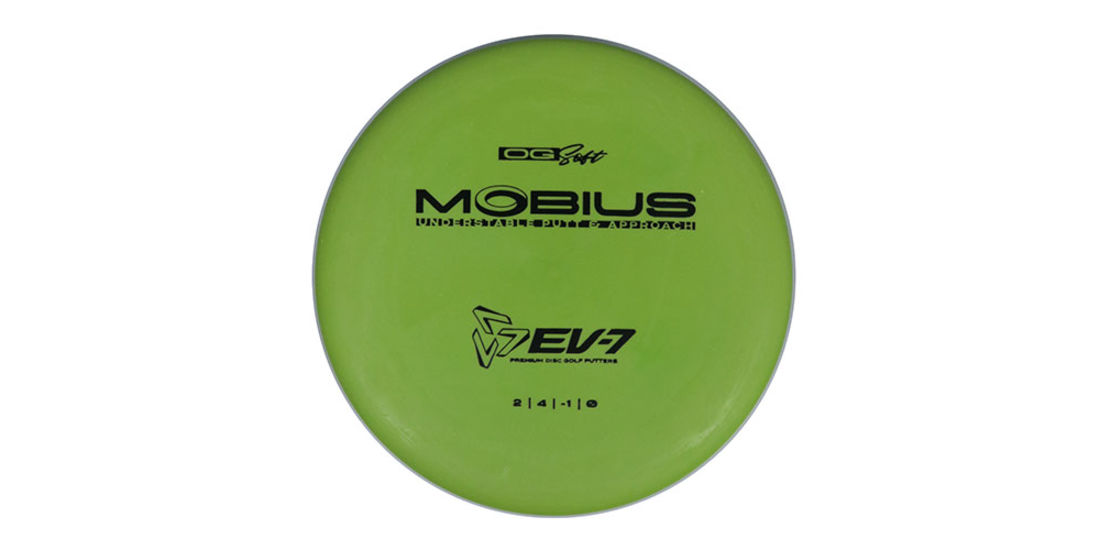 Mobius (OG Soft) - EV-7 - Disc Golf | DiscGolfCenter.com