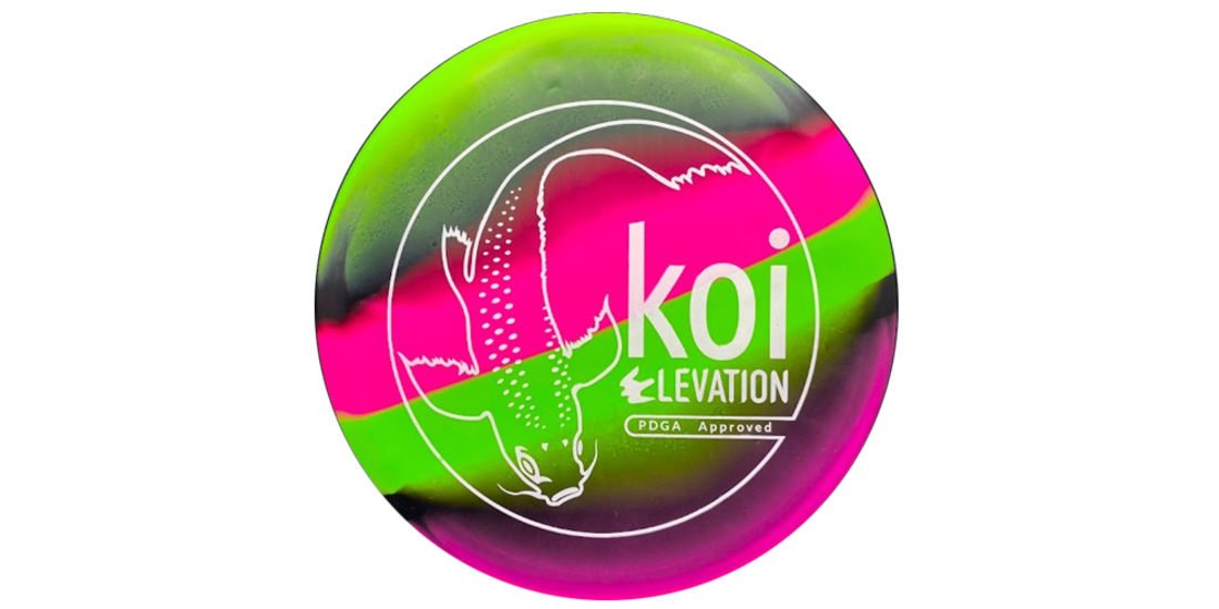 Koi (OG) - Elevation Discs - Disc Golf | DiscGolfCenter.com