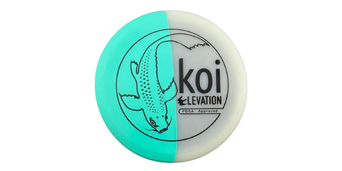 Koi (glO-G) - Elevation Discs - Disc Golf | DiscGolfCenter.com