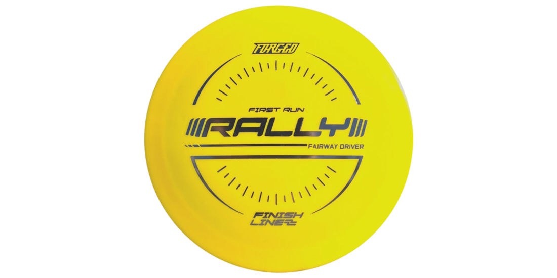 Rally (Forged) - Finish Line Discs - Disc Golf | DiscGolfCenter.com