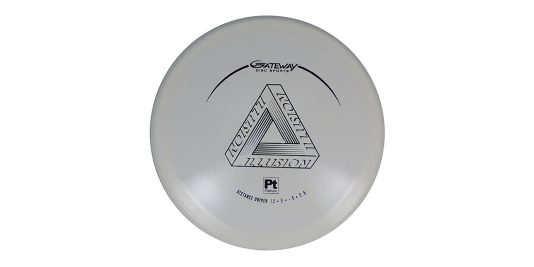 Illusion (Platinum) - Gateway Disc Sports - Disc Golf | DiscGolfCenter.com
