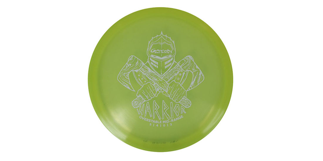 Warrior (Diamond) - Gateway Disc Sports - Disc Golf | DiscGolfCenter.com