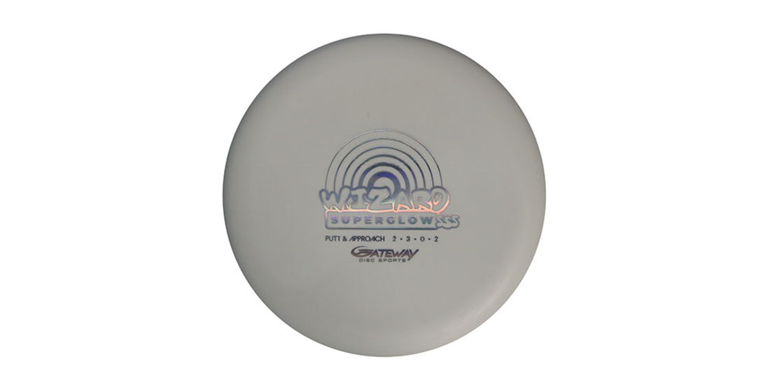 Wizard (Superglow SSS) - Gateway Disc Sports - Disc Golf ...