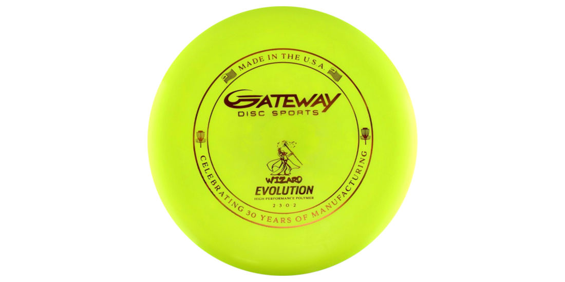 Wizard (Evolution) - Gateway Disc Sports - Disc Golf | DiscGolfCenter.com