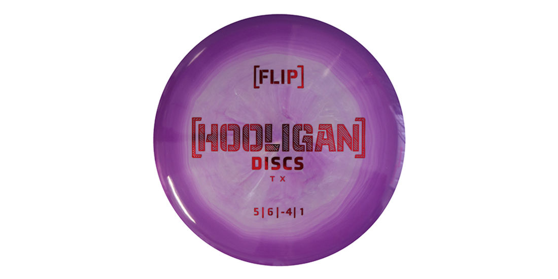 Flip (Alpha) - Hooligan Discs - Disc Golf | DiscGolfCenter.com