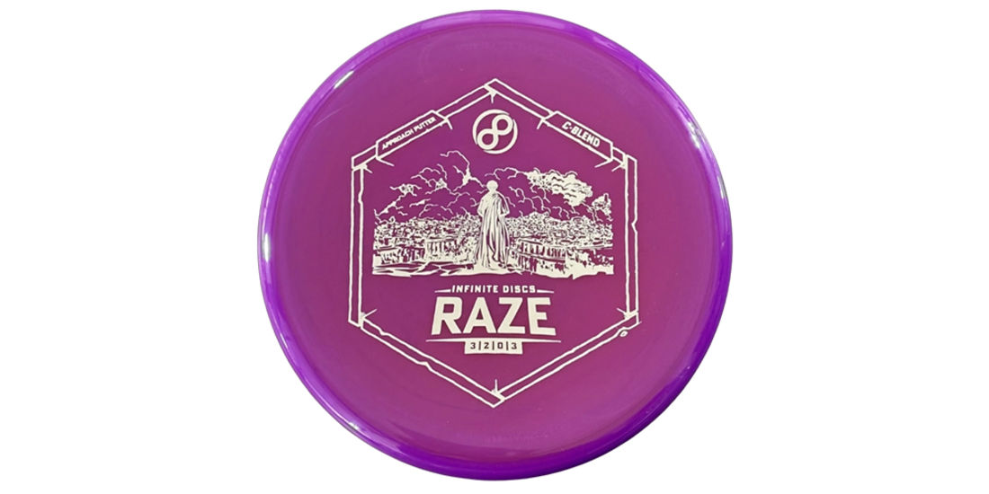 Raze (C-Blend) - Infinite Discs - Disc Golf | DiscGolfCenter.com