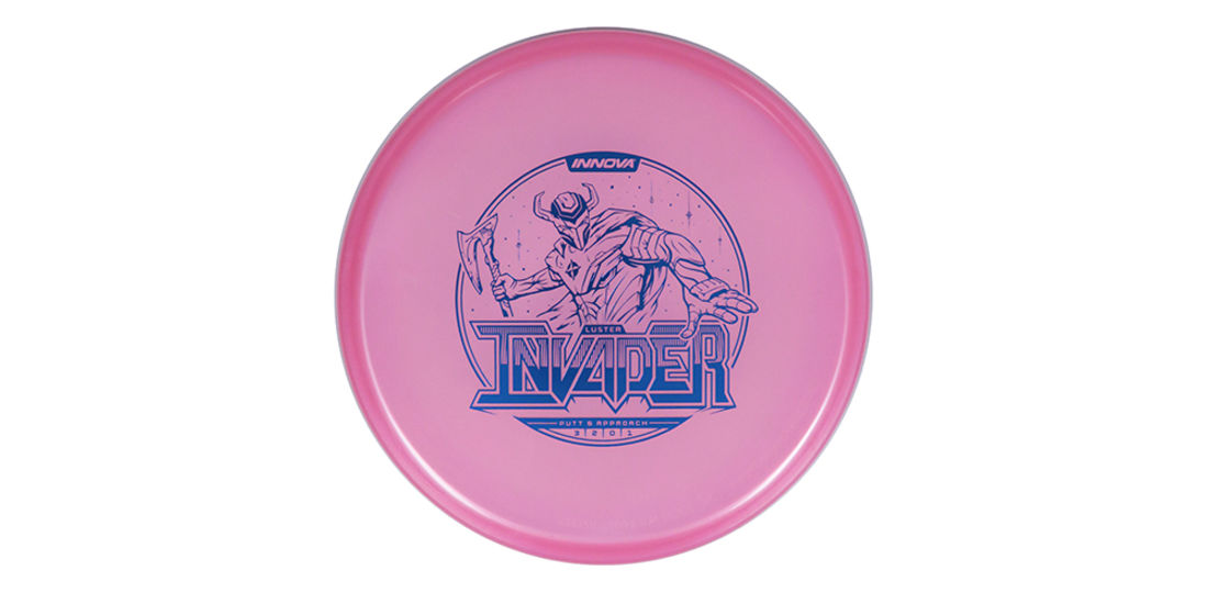 Invader (Luster Champion) - Innova - Disc Golf | DiscGolfCenter.com