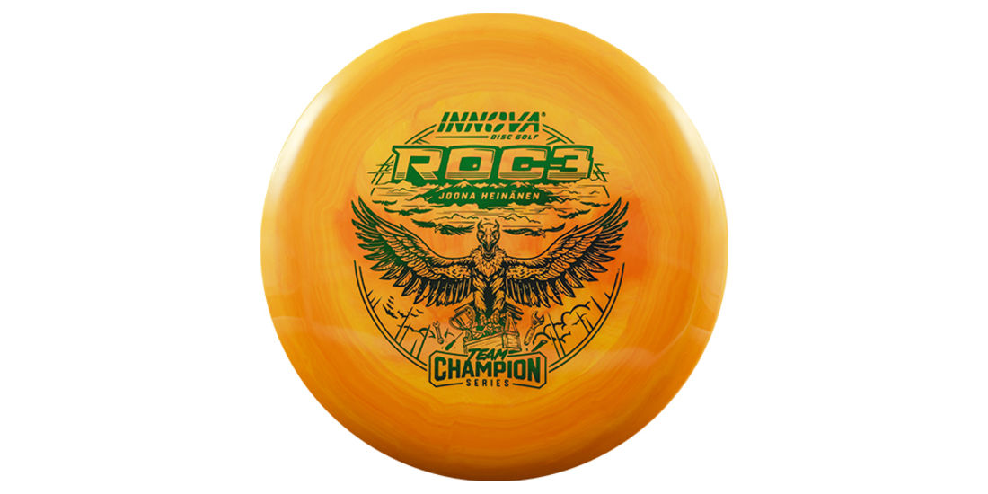 Roc3 (Star Team Series) - Innova - Disc Golf | DiscGolfCenter.com