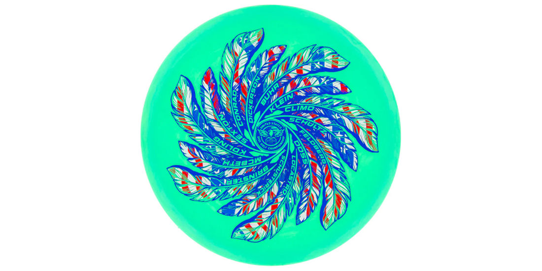 Roc (Swirly Star) - Innova - Disc Golf | DiscGolfCenter.com