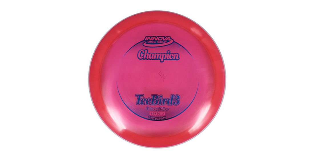 Teebird3 (Champion) - Innova - Disc Golf | DiscGolfCenter.com