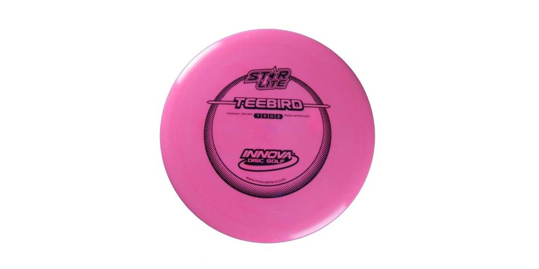 Teebird (StarLite) - Innova - Disc Golf | DiscGolfCenter.com