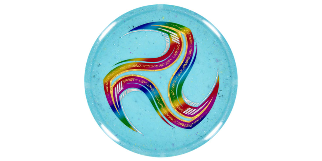 Wombat3 (Splatter Star) - Innova - Disc Golf | DiscGolfCenter.com