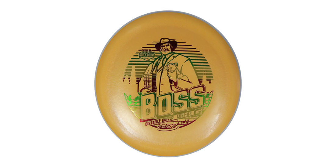 Boss (GStar) - Innova - Disc Golf | DiscGolfCenter.com