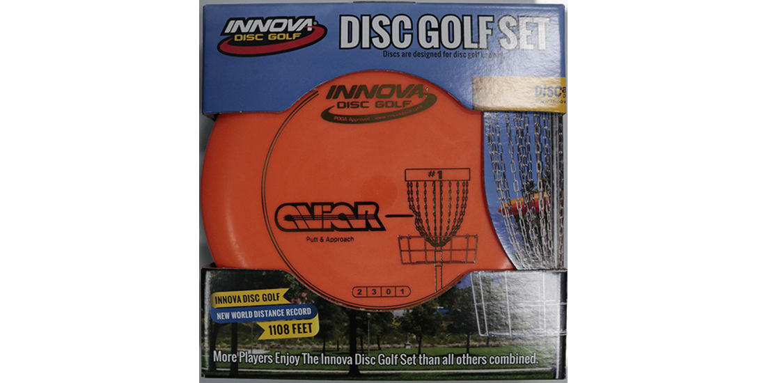 DX Disc Golf Set (DX Disc Golf Set) - Innova - Disc Golf ...