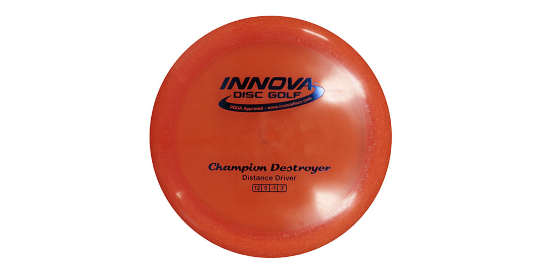 Destroyer (Champion) - Innova - Disc Golf | DiscGolfCenter.com