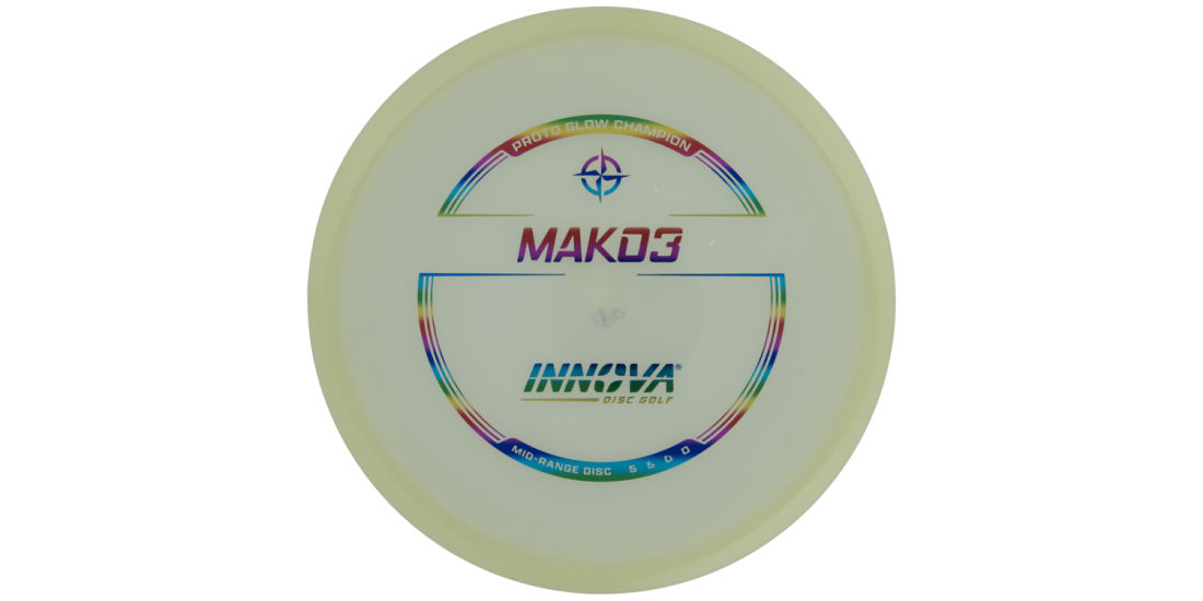 Mako3 (Champion Proto Glow) - Innova - Disc Golf | DiscGolfCenter.com