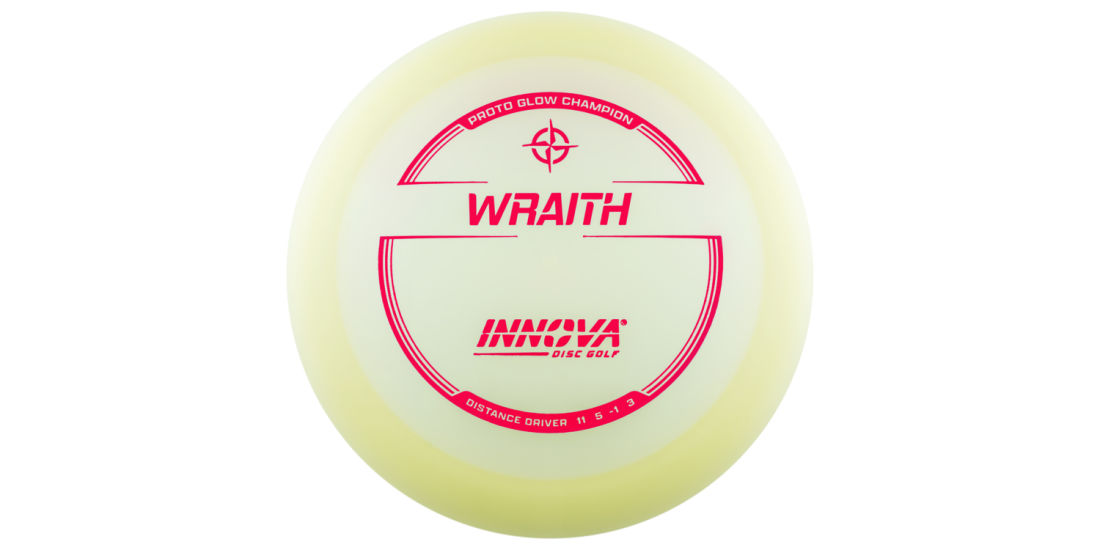 Wraith (Champion Proto Glow) - Innova - Disc Golf | DiscGolfCenter.com