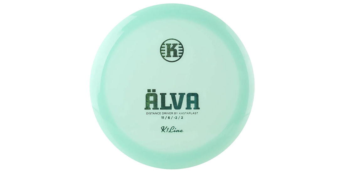 Alva (K1 Line) - Kastaplast - Disc Golf | DiscGolfCenter.com