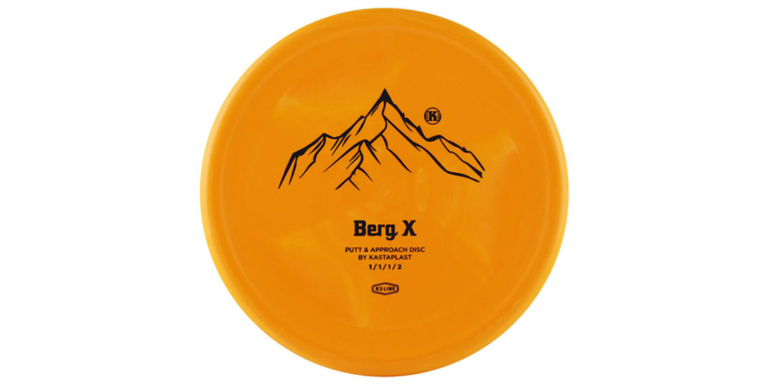 Berg-X (K3 Line) - Kastaplast - Disc Golf | DiscGolfCenter.com