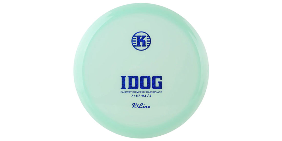 Idog (K1 Line) - Kastaplast - Disc Golf | DiscGolfCenter.com