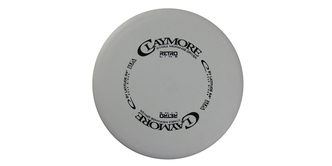 Claymore (Retro) - Latitude 64 - Disc Golf | DiscGolfCenter.com