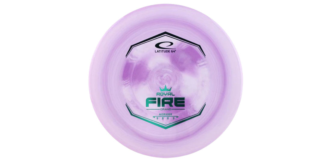 Fire (Royal Grand Line) - Latitude 64 - Disc Golf | DiscGolfCenter.com