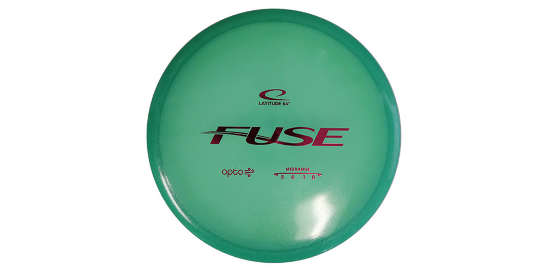 Fuse (Opto Air) - Latitude 64 - Disc Golf | DiscGolfCenter.com