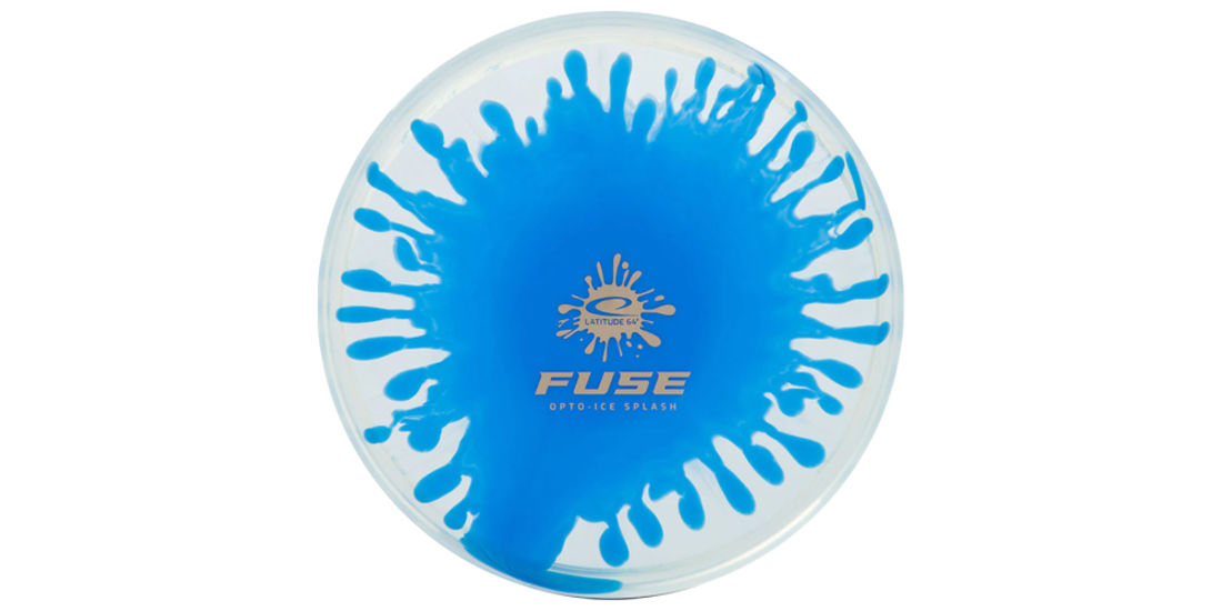 Fuse (Opto Ice Splash) - Latitude 64 - Disc Golf | DiscGolfCenter.com