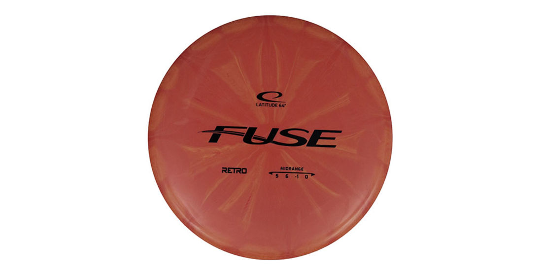 Fuse (Retro Burst) - Latitude 64 - Disc Golf | DiscGolfCenter.com