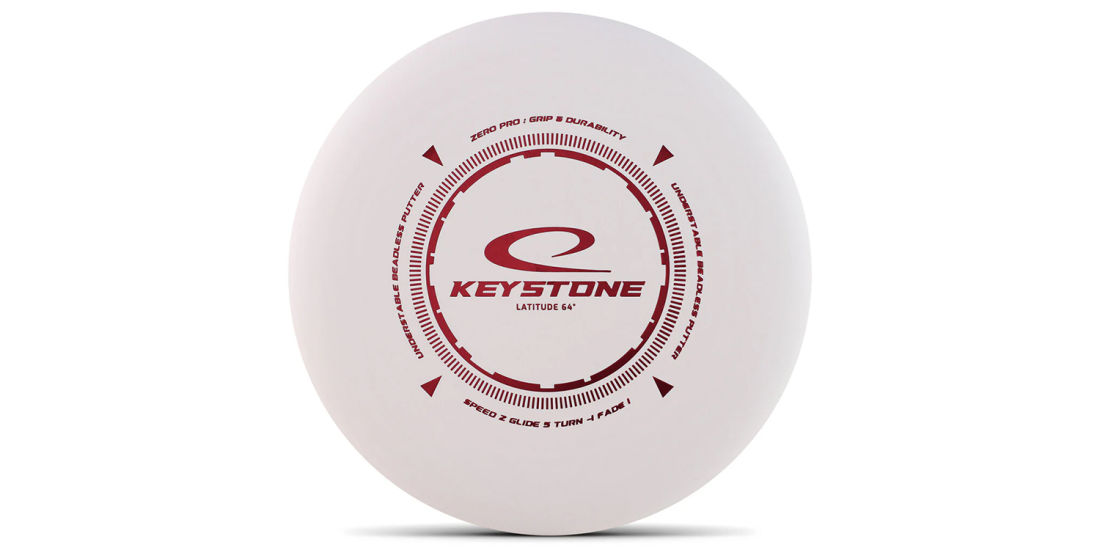 Keystone (Zero Pro) - Latitude 64 - Disc Golf | DiscGolfCenter.com