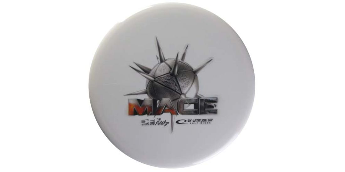 Mace (DecoDye Gold Line) - Latitude 64 - Disc Golf | DiscGolfCenter.com