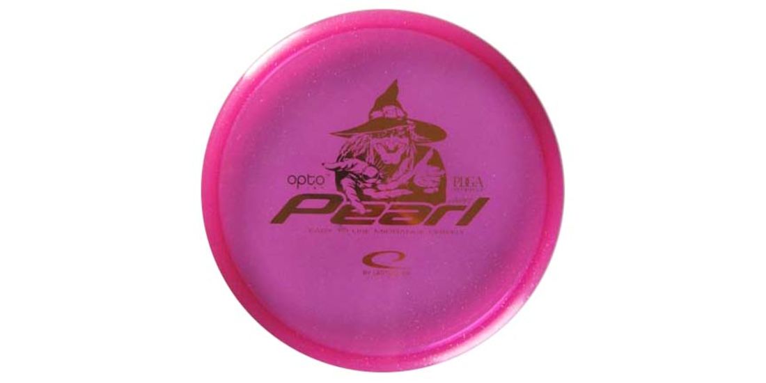 Pearl (Sparkle Opto Line) - Latitude 64 - Disc Golf | DiscGolfCenter.com