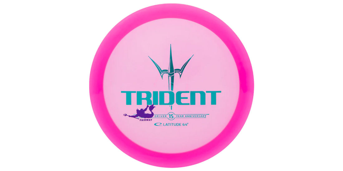 Trident (Opto Line Ice) - Latitude 64 - Disc Golf | DiscGolfCenter.com