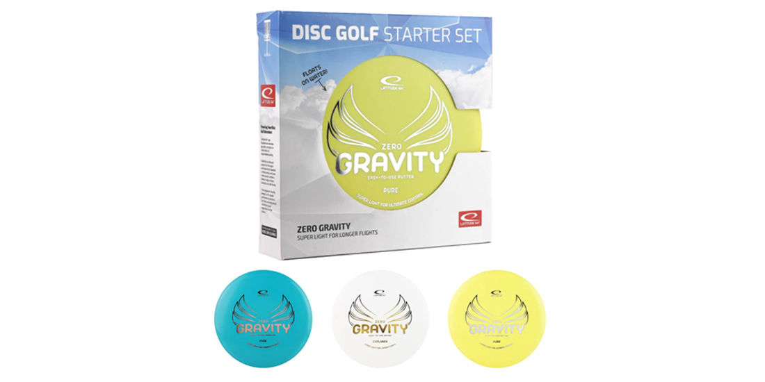 Ultra Light Disc Golf Set (Zero Gravity Set) - Latitude 64 - Disc Golf ...