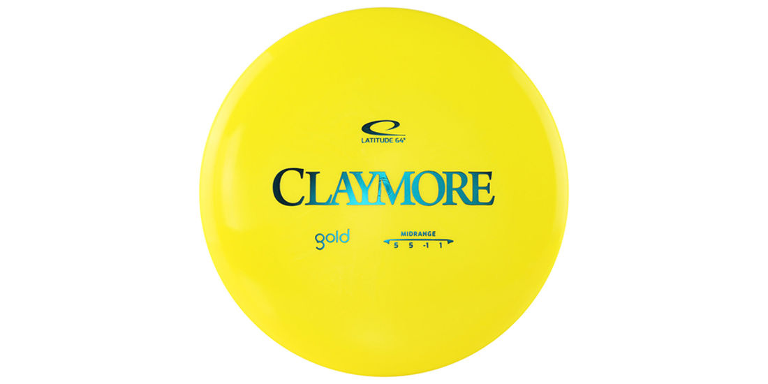 Claymore (Gold Line) - Latitude 64 - Disc Golf | DiscGolfCenter.com