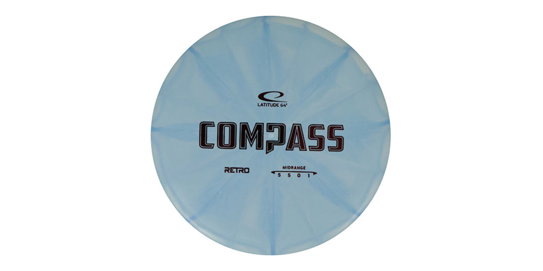 Compass (Retro) - Latitude 64 - Disc Golf | DiscGolfCenter.com