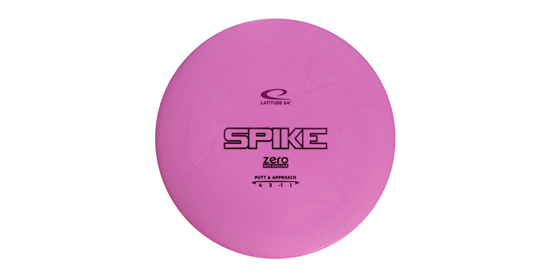 Spike (Zero Line Medium) - Latitude 64 - Disc Golf | DiscGolfCenter.com