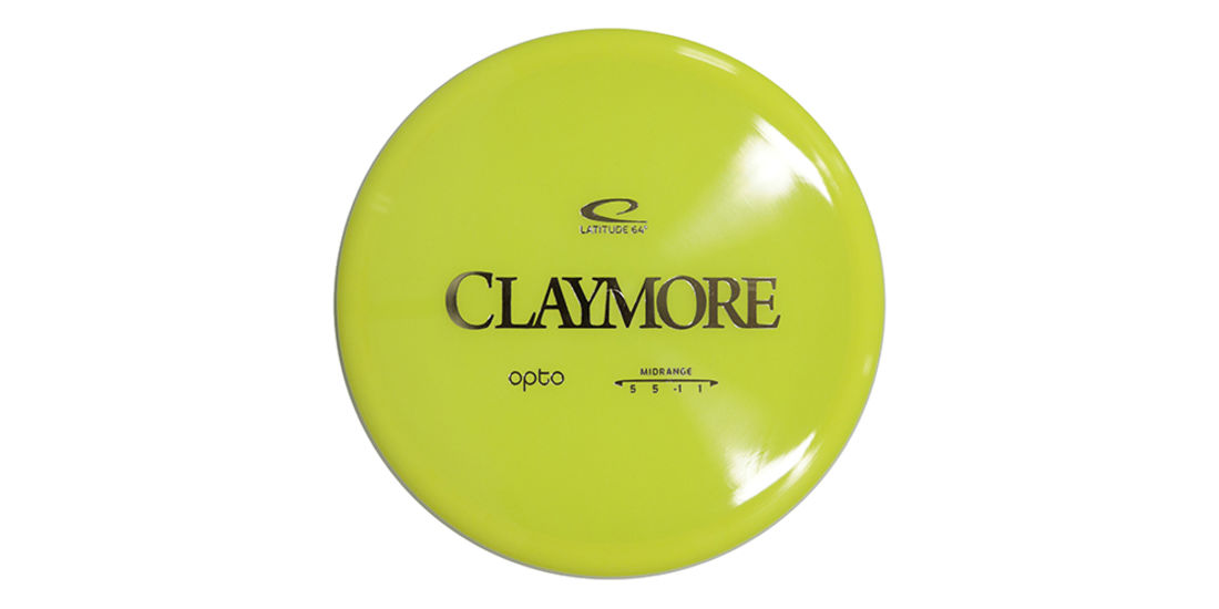Claymore (Opto Line) - Latitude 64 - Disc Golf | DiscGolfCenter.com