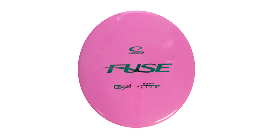 Fuse (BioGold Line) - Latitude 64 - Disc Golf | DiscGolfCenter.com