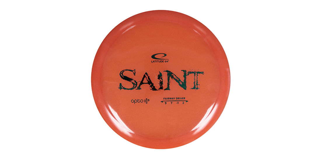 Saint (Opto Air) - Latitude 64 - Disc Golf | DiscGolfCenter.com