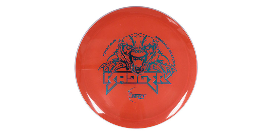 Badger (Pinnacle Edition) - Legacy Discs - Disc Golf | DiscGolfCenter.com