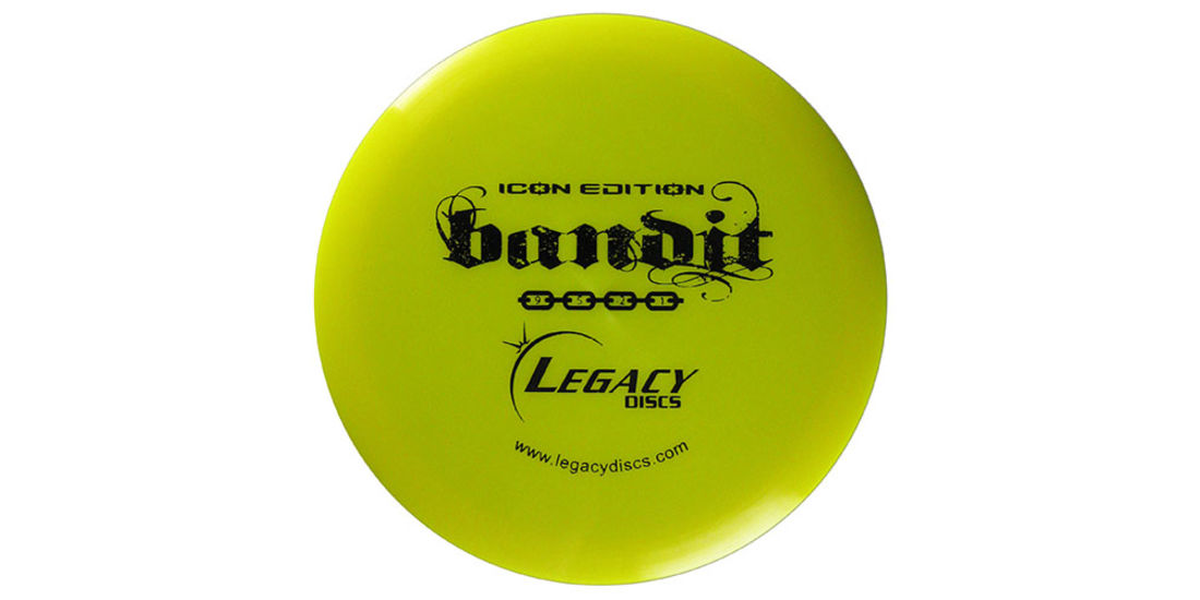 Bandit (Icon Edition) - Legacy Discs - Disc Golf | DiscGolfCenter.com