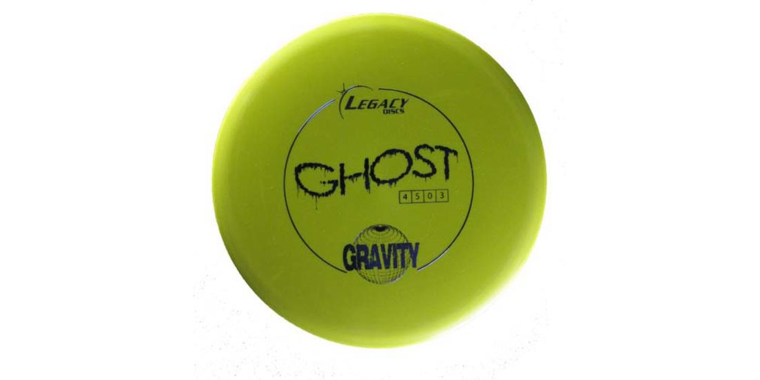 Ghost (Gravity Edition) - Legacy Discs - Disc Golf | DiscGolfCenter.com