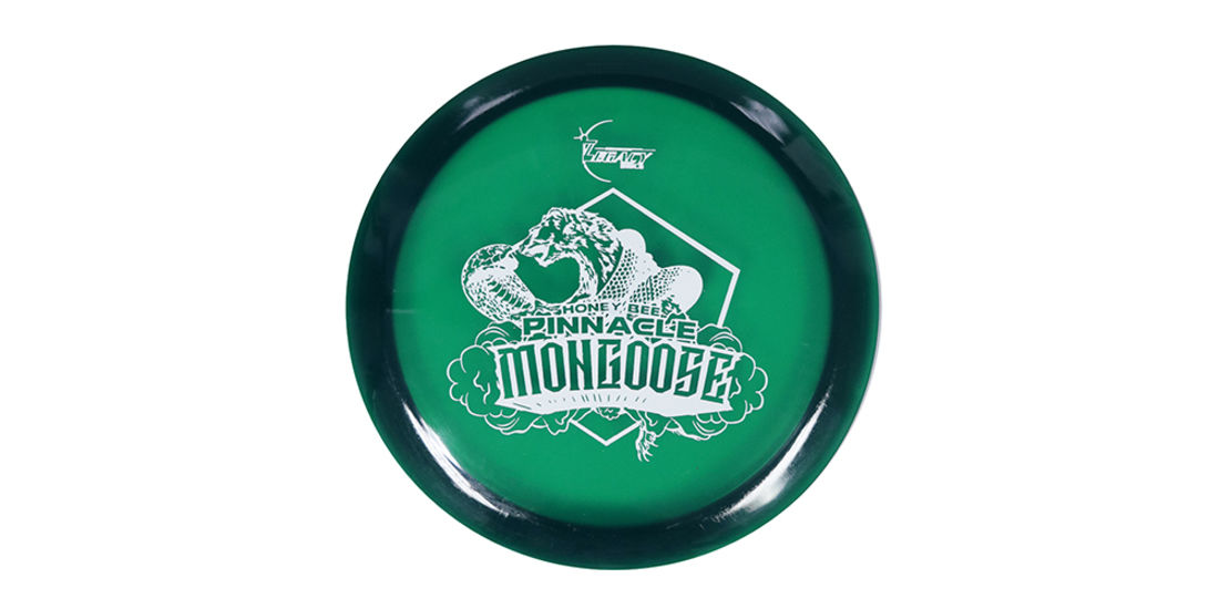 Mongoose (Honey Bee Pinnacle) - Legacy Discs - Disc Golf ...