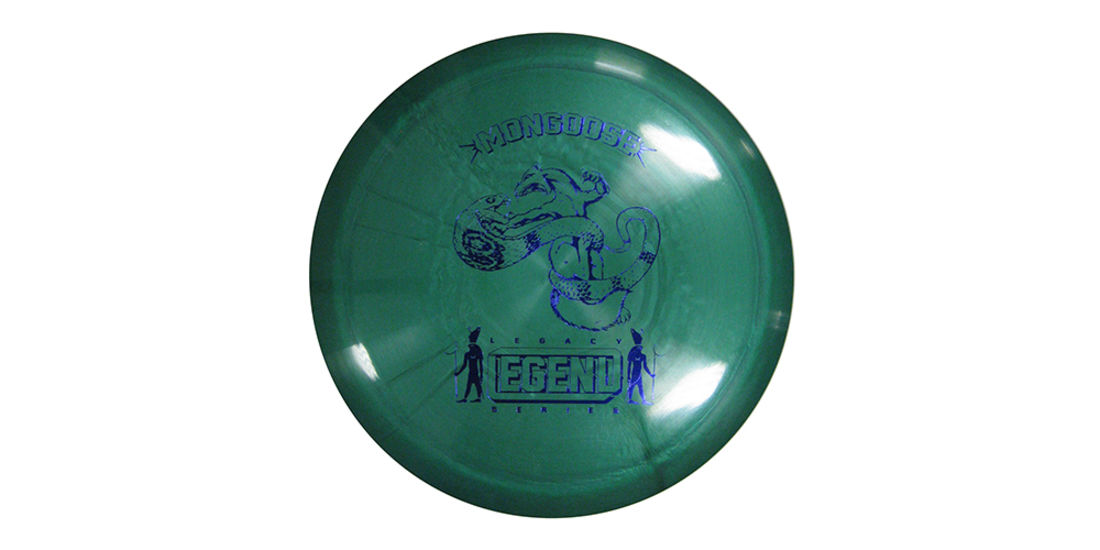 Mongoose (Legend Edition) - Legacy Discs - Disc Golf | DiscGolfCenter.com
