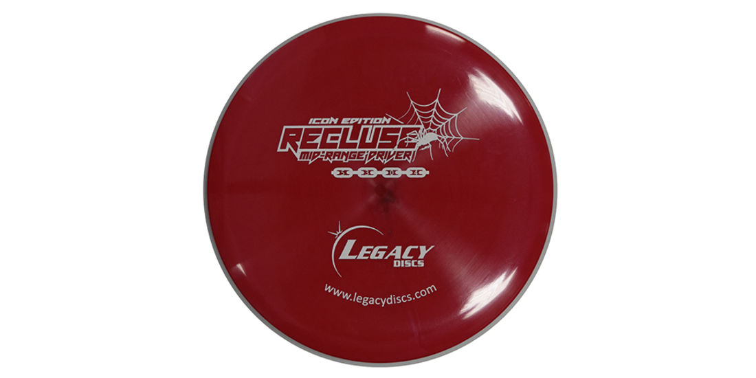 Recluse (Icon Edition) - Legacy Discs - Disc Golf | DiscGolfCenter.com